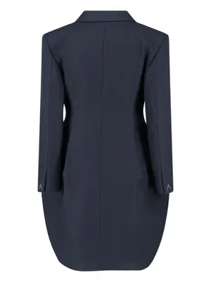 Alaïa Rounded Double-breasted Coat