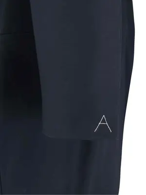 Alaïa Rounded Double-breasted Coat