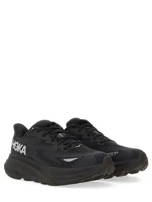 Hoka One One Clifton Gtx Sneakers - Black