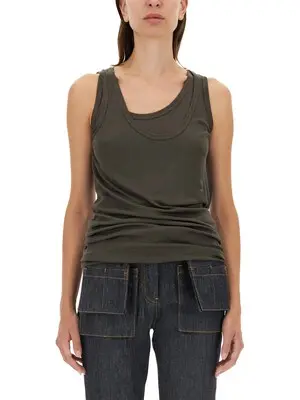 Helmut Lang Plain Camis Tanks For Women