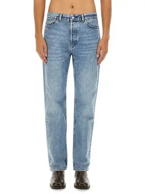 Our Legacy First Cut Straight Leg Jeans - Denim
