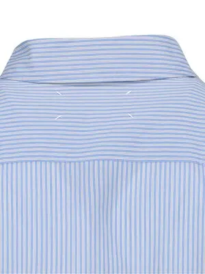 RÓHE Striped Shirt - Light Blue