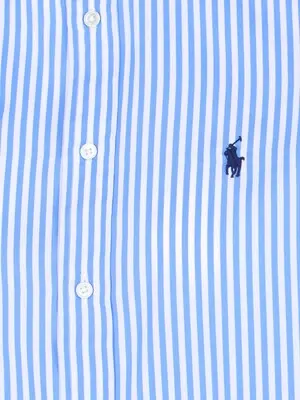 RÓHE Striped Shirt - Light Blue