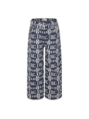 BOBO CHOSES Vintage All Over Five Pockets Straight Pants