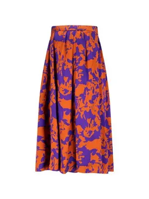 Y3 Midi Skirt - Orange