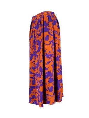 Y3 Midi Skirt - Orange