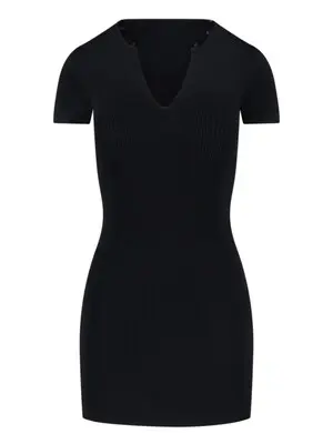 Alexander Wang V Neck Cocktail Dresses