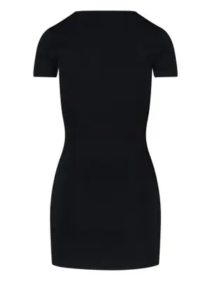 Alexander Wang Viscose Blend Mini Dress
