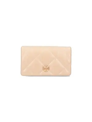 Tory Burch Kira' Chain Wallet - Pink