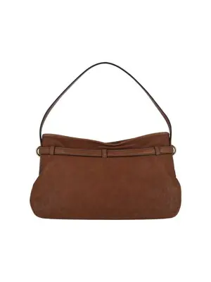 Miu Miu Aventure Medium Shoulder Bag - Brown