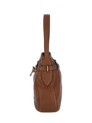 Miu Miu Aventure Medium Shoulder Bag - Brown