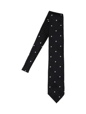 TOM FORD Silk Neck Tie Black