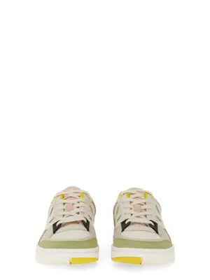 Michael Kors Leather Low-top Sneaker