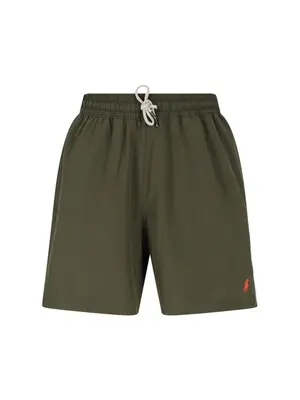 Polo Ralph Lauren Traveler Swim Shorts - Green