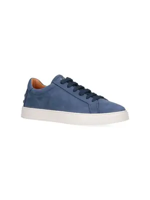 TOD'S Calf Nubuck Sneakers - Blue