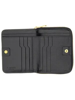 Il Bisonte Leather Wallet - Black