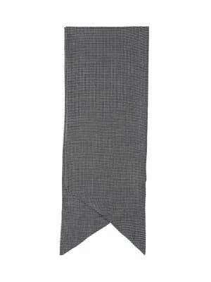 Destin Wool Scarf - Black