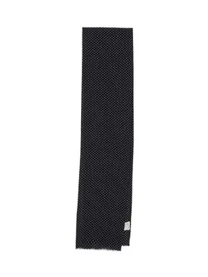 Destin Wool Scarf - Black