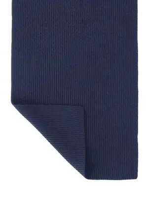 Destin Wool Scarf - Blue