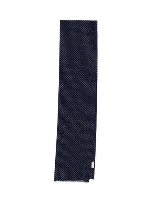 Destin Wool Scarf - Blue