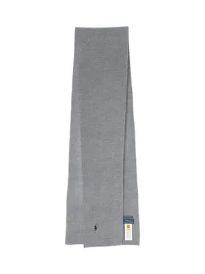 Destin Wool Scarf Gray