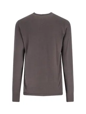 Rick Owens Thermal' T-shirt - Brown