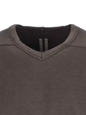 Rick Owens Thermal' T-shirt - Brown