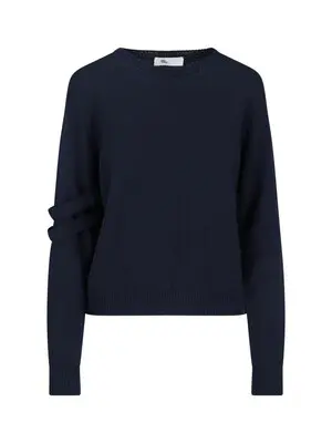 DRUMOHR Merino Wool Sweater - Blue