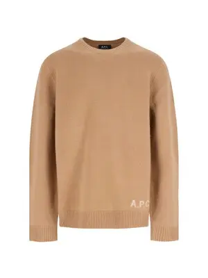 Sibel Saral Merino Wool Sweater - Brown