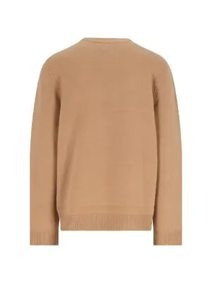 Sibel Saral Merino Wool Sweater - Brown