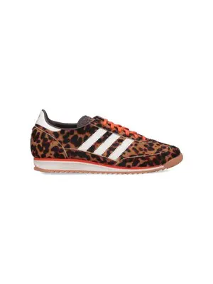 Adidas Sl 72 Og Leopard Sneakers