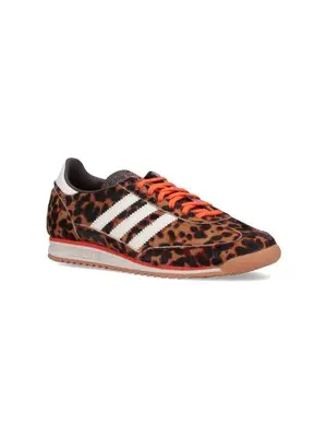 Adidas Sl 72 Og Leopard Sneakers