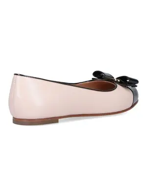 FERRAGAMO Vara Ballet Flats - Black