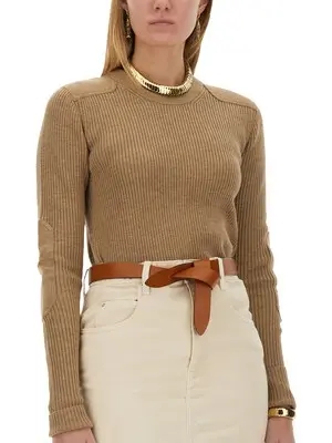MARANT ETOILE Jersey Gabyne - Beige