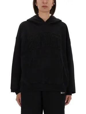Remain Birger Christensen Hooded Sweatshirt With Logo