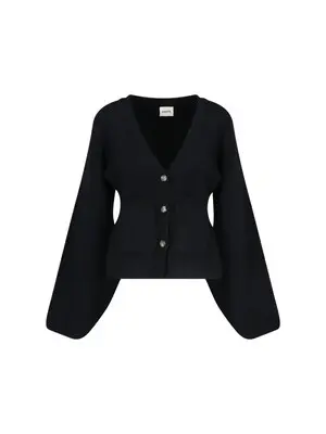 Khaite V Neck Cardigans For Women