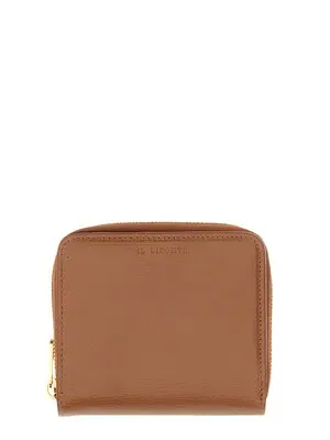 Il Bisonte Leather Wallet - Brown