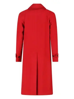LARDINI Cashmere Coat - Red