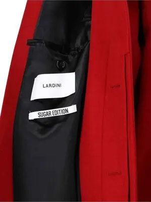 LARDINI Cashmere Coat - Red
