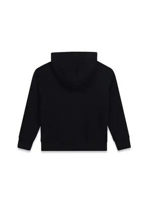 Dkny Hooded Sweatshirt - Black