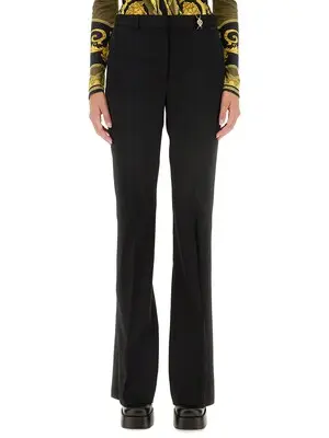 Versace Slim Fit Pants For Women