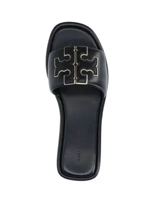 Tory Burch Double T Sporty Slider Sandals