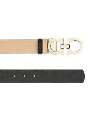 FERRAGAMO Gancini Reversible Belt