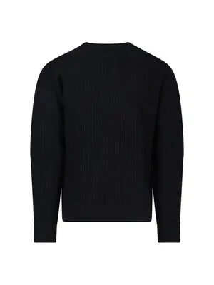 Maison Kitsuné Merino Wool Logo Sweater
