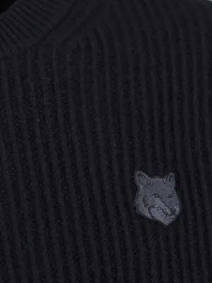 Maison Kitsuné Merino Wool Logo Sweater