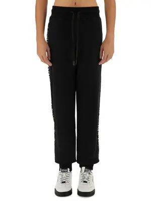 Versace Jogging Pants With Logo