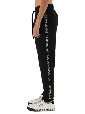 Versace Jogging Pants With Logo