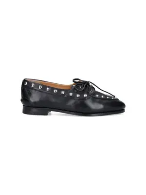 Bally Pathy Studded Loafers