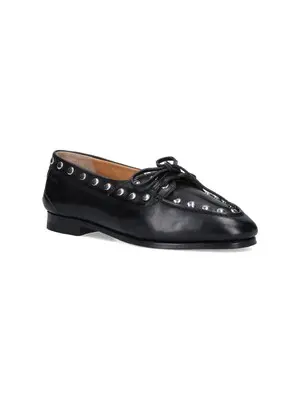 Bally Pathy Studded Loafers