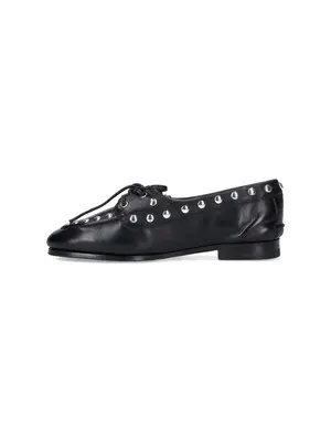 Bally Pathy Studded Loafers